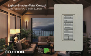 What is Lutron Lighting control? - Cine Acoustic